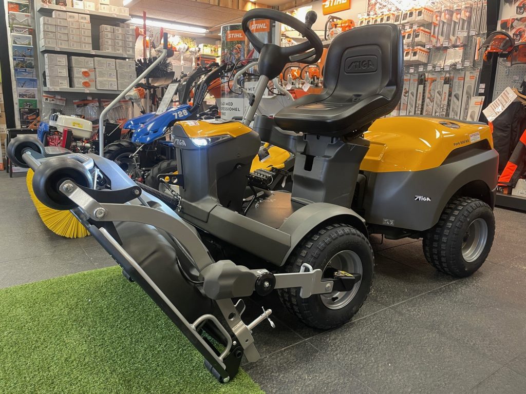 STIGA Park 500 WX inkl. Combi 100 Q Plus klippebord - AP Service ...