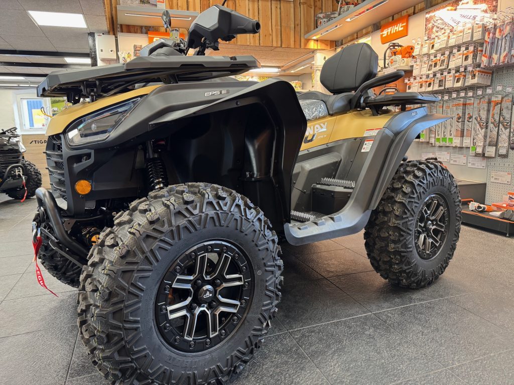 Segway Snarler 1000 AT10 W - Desert yellow - AP Service Tebstrup ApS